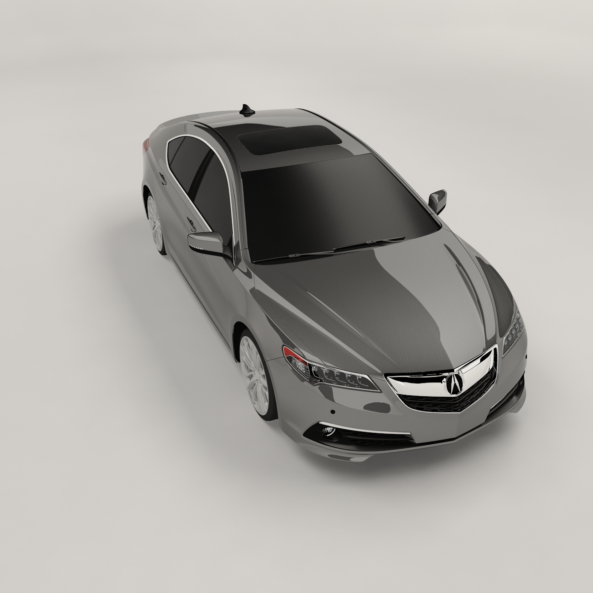 3D acura tlx - TurboSquid 1328924