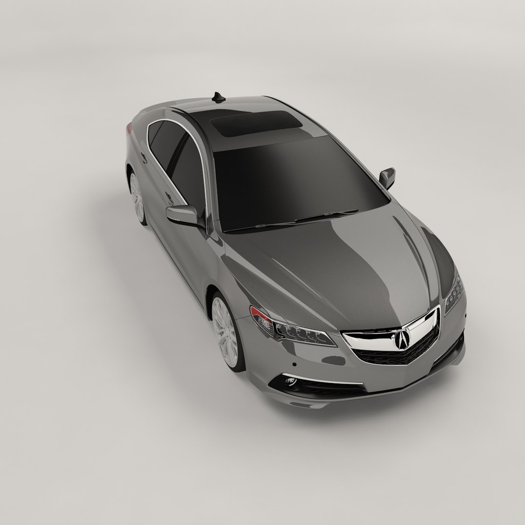 3D Acura Tlx - TurboSquid 1328924
