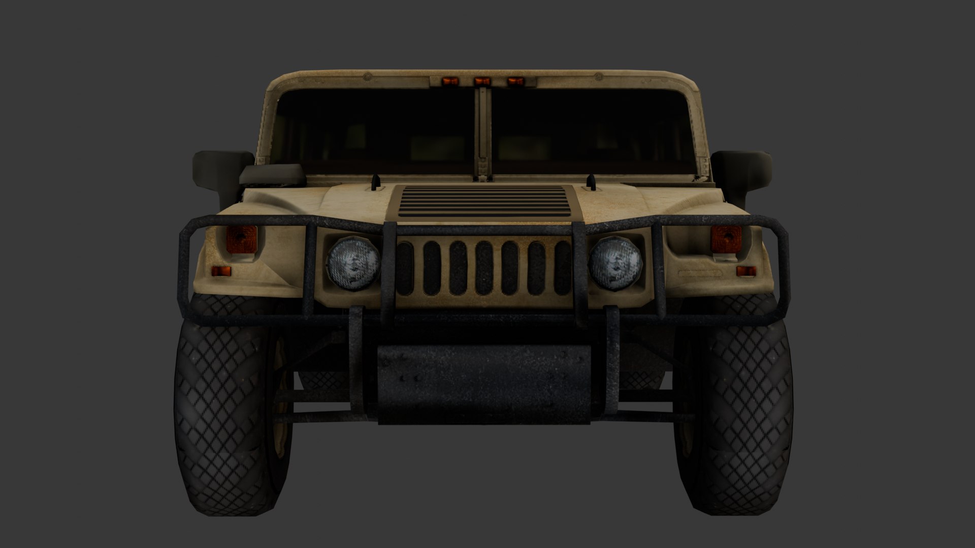 Hummer 3D Model - TurboSquid 2255757
