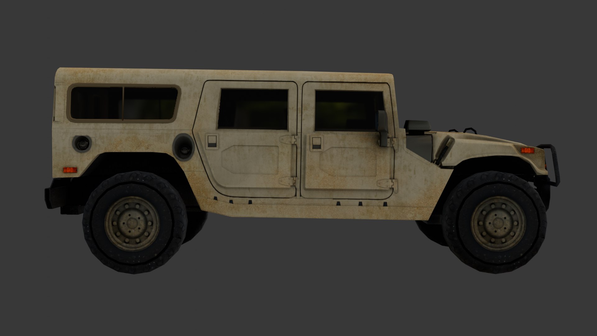 Hummer 3D Model - TurboSquid 2255757