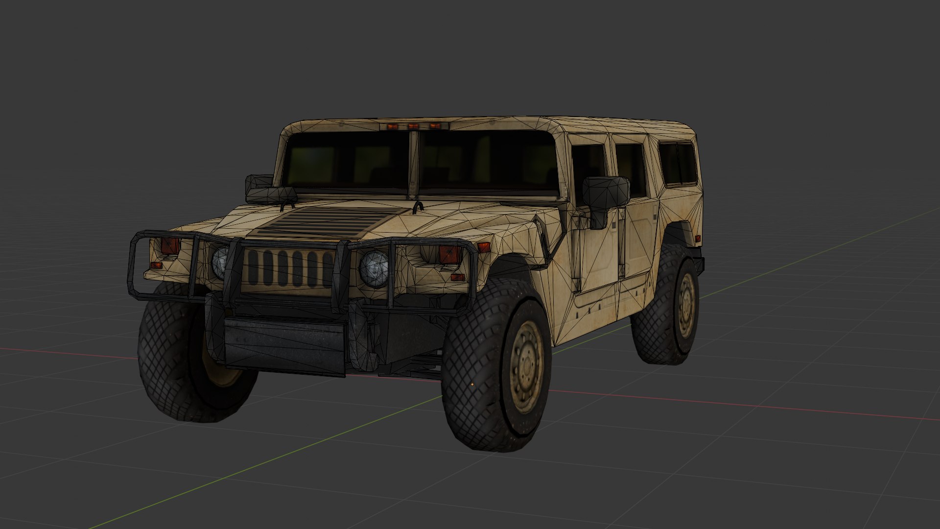 Hummer 3D Model - TurboSquid 2255757