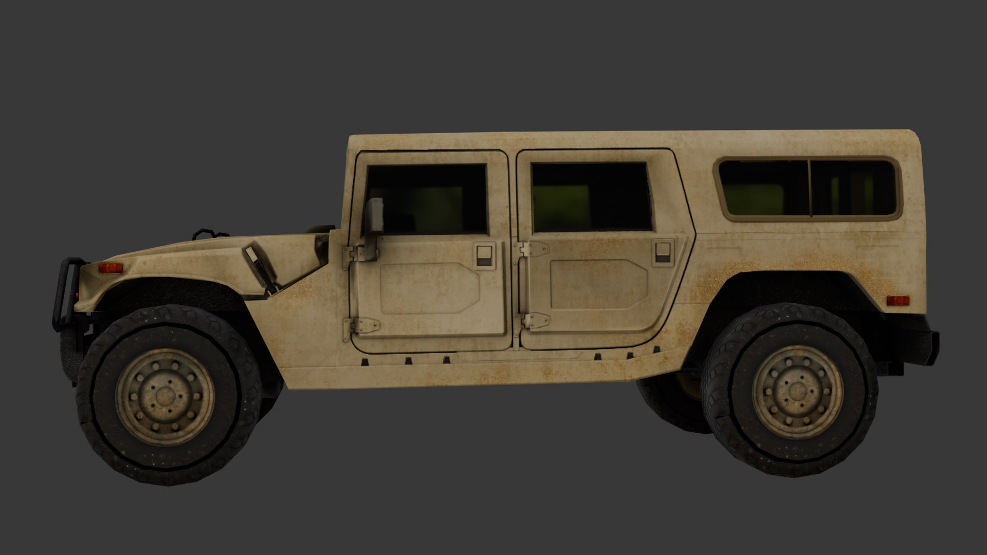 Hummer 3D Model - TurboSquid 2255757