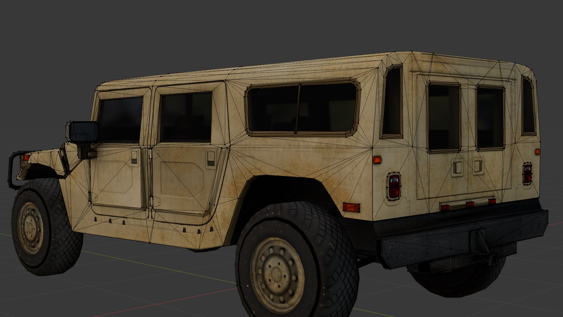 Hummer 3D Model - TurboSquid 2255757