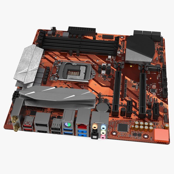 Motherboard 3D Models for Download | TurboSquid