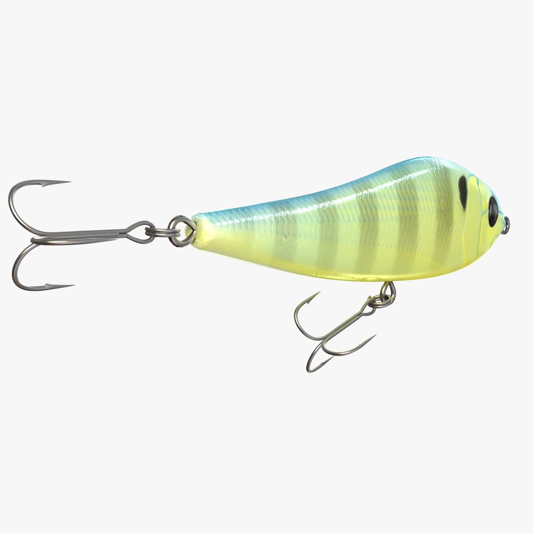 3d Model Fishing Lure