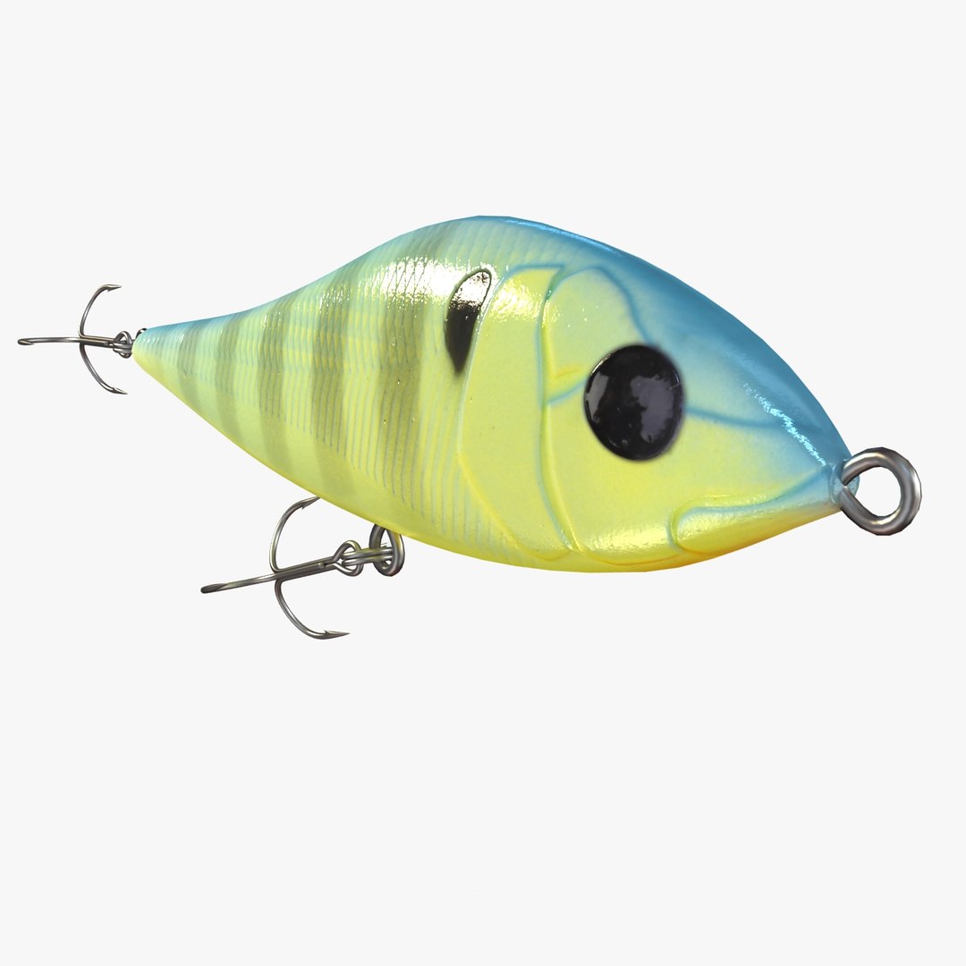 3d Model Fishing Lure