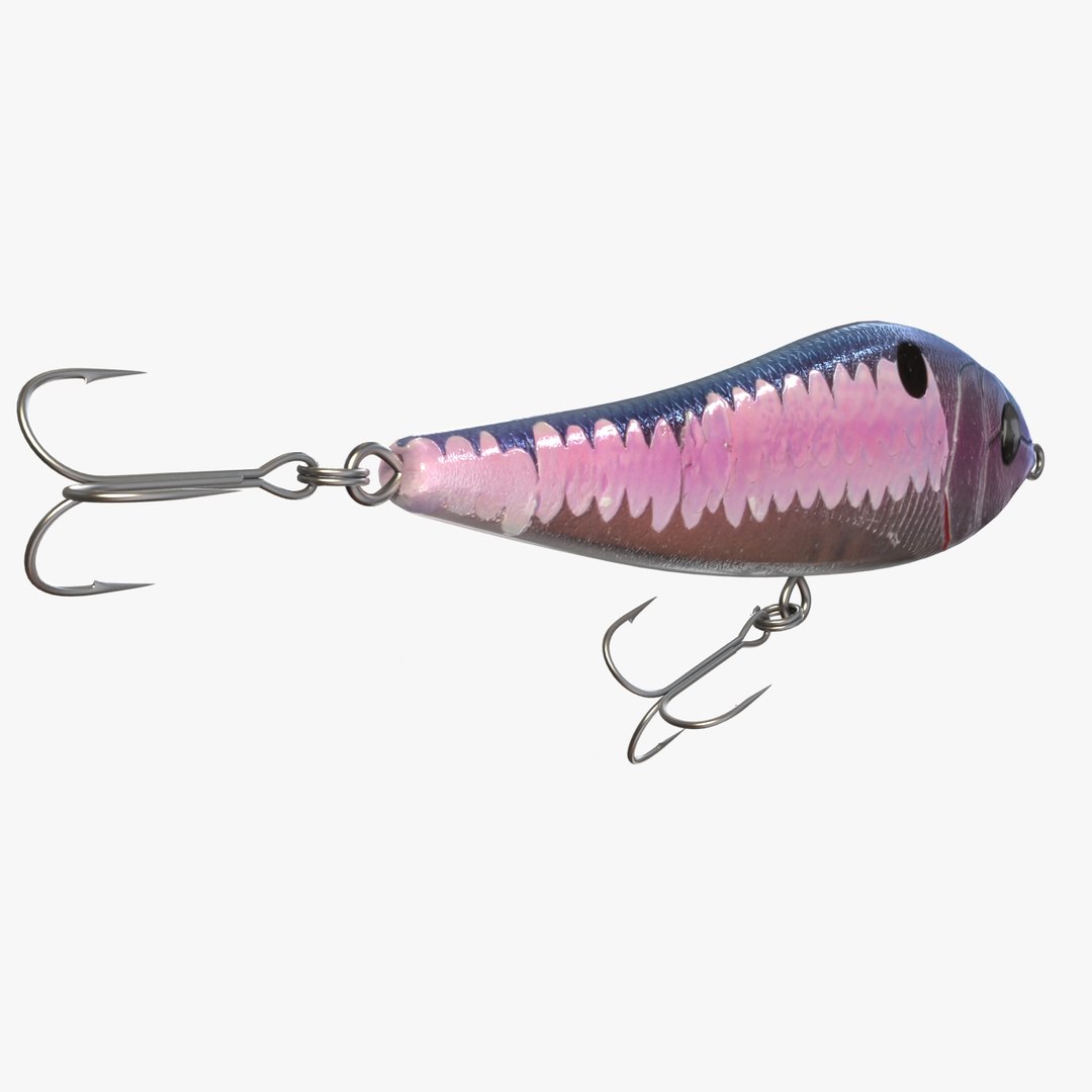 3d Model Fishing Lure
