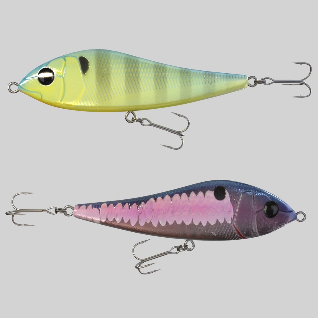 3d Model Fishing Lure