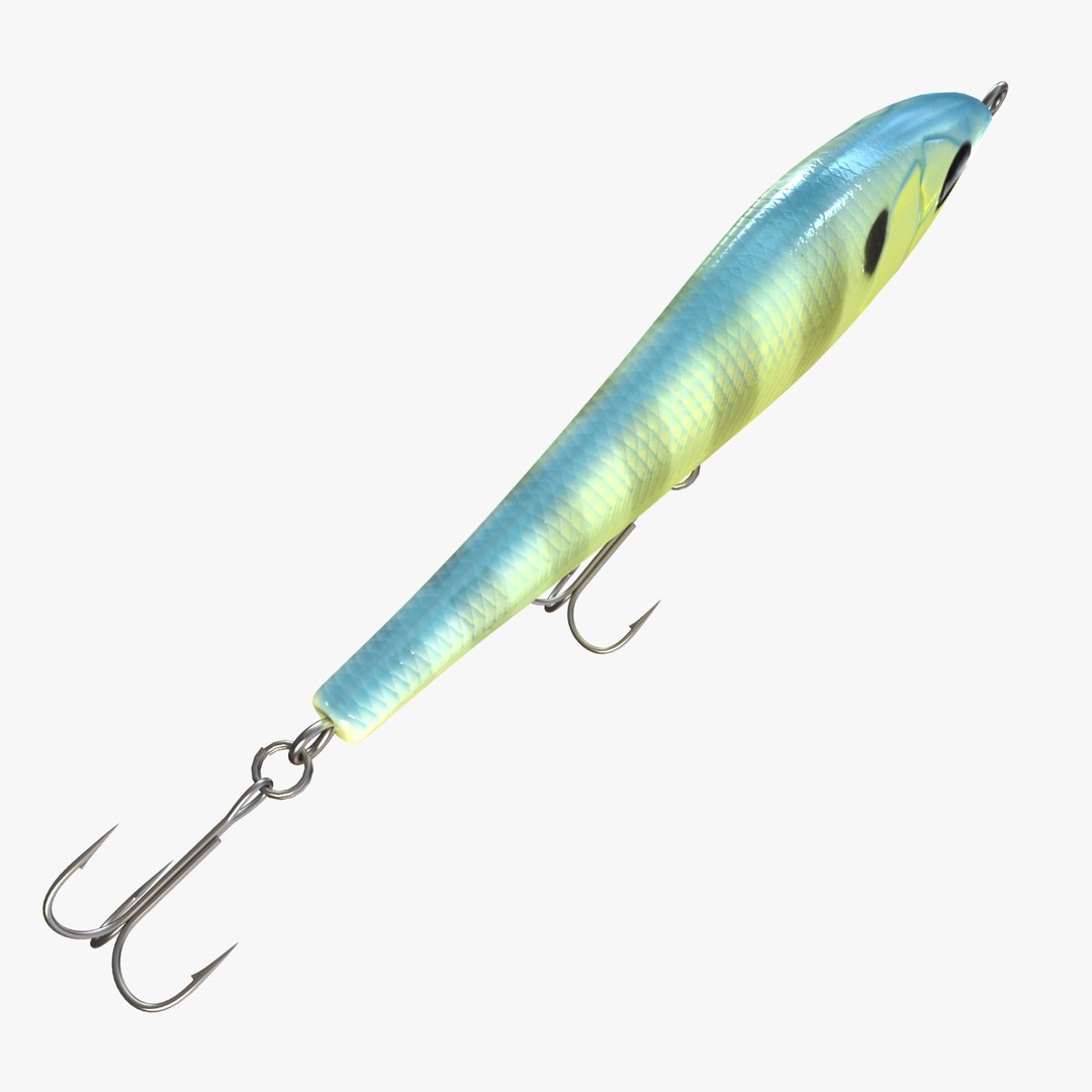 3d Model Fishing Lure