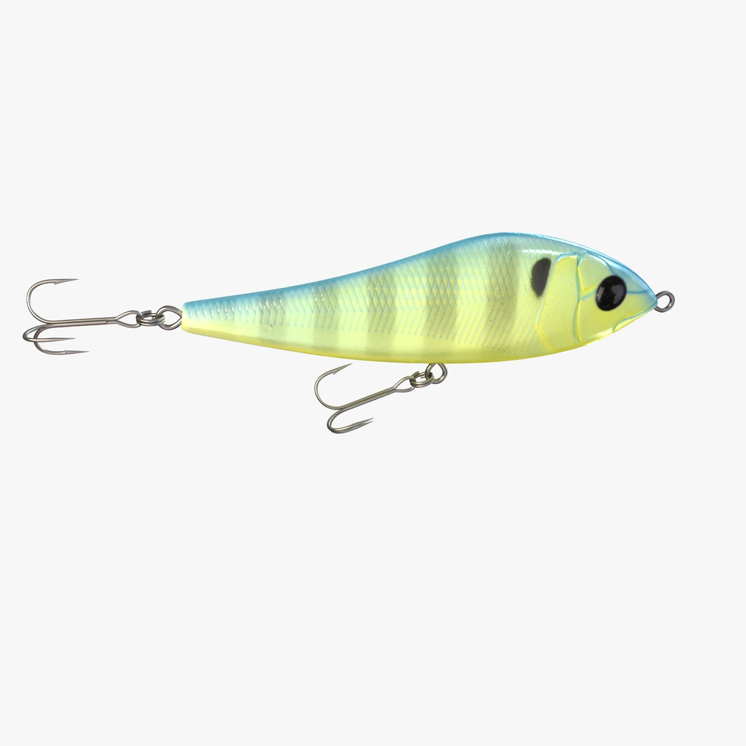 3d Model Fishing Lure