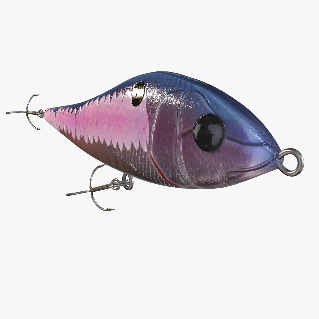 3d Model Fishing Lure