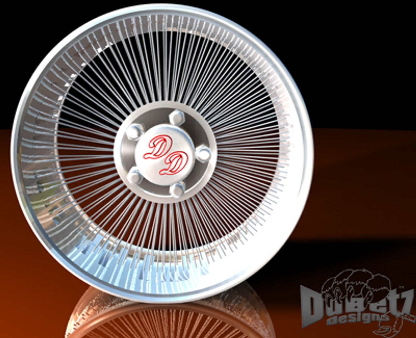 maya wheels spokes rims dd