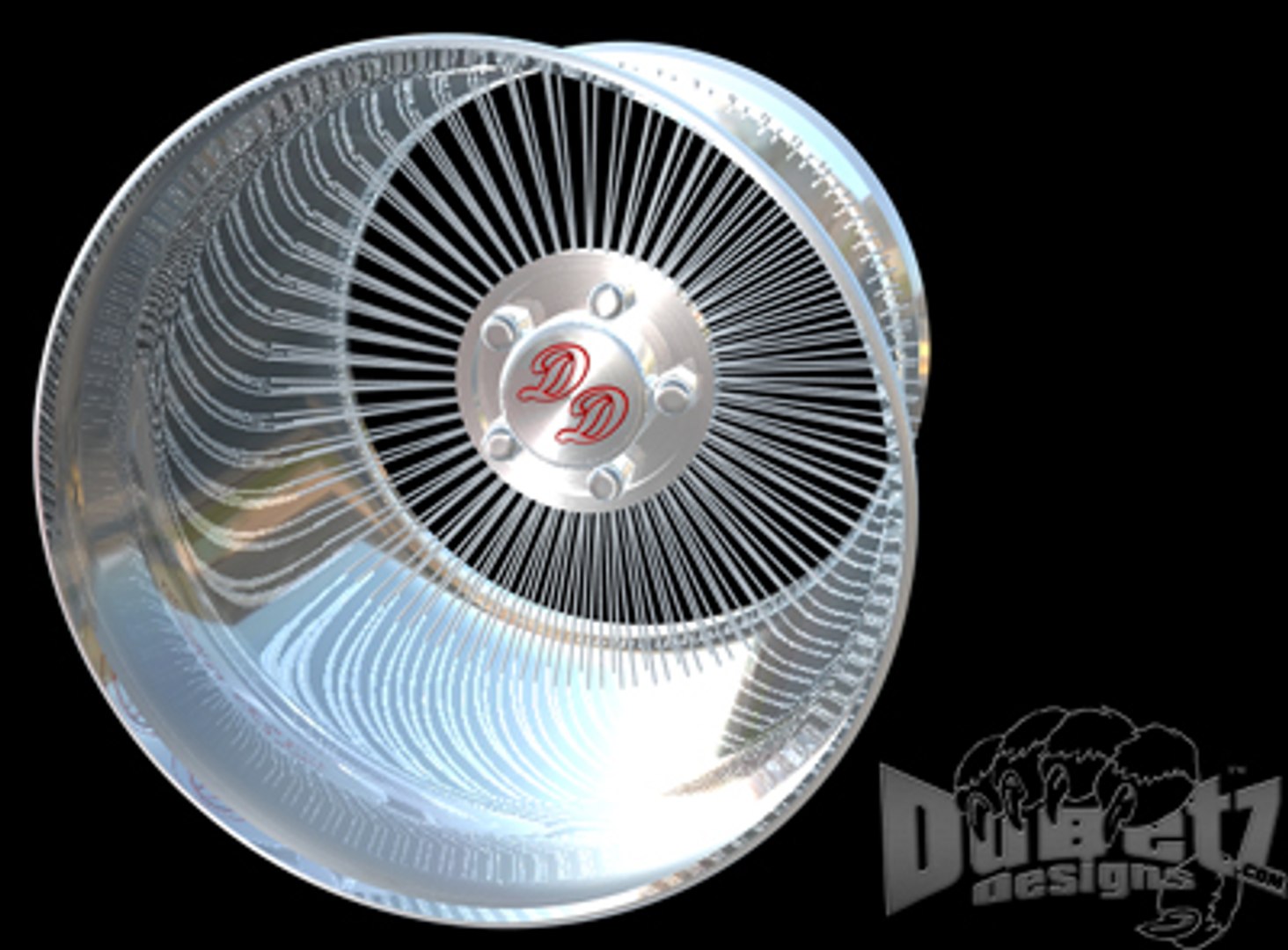 maya wheels spokes rims dd