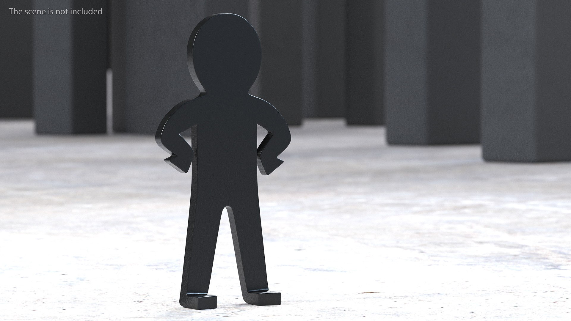 Plastic Stickman Collection 3D Model - TurboSquid 2298373