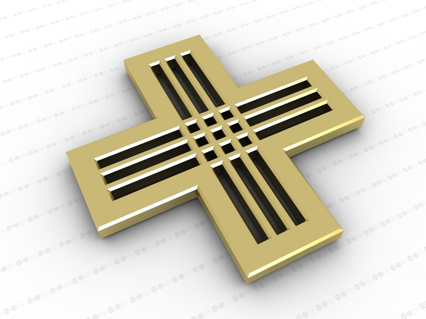 Cross model - TurboSquid 1474728