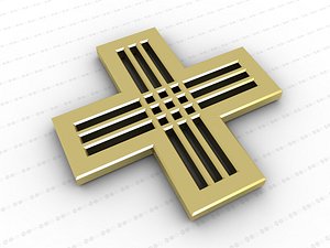 Cross STL Models for Download | TurboSquid