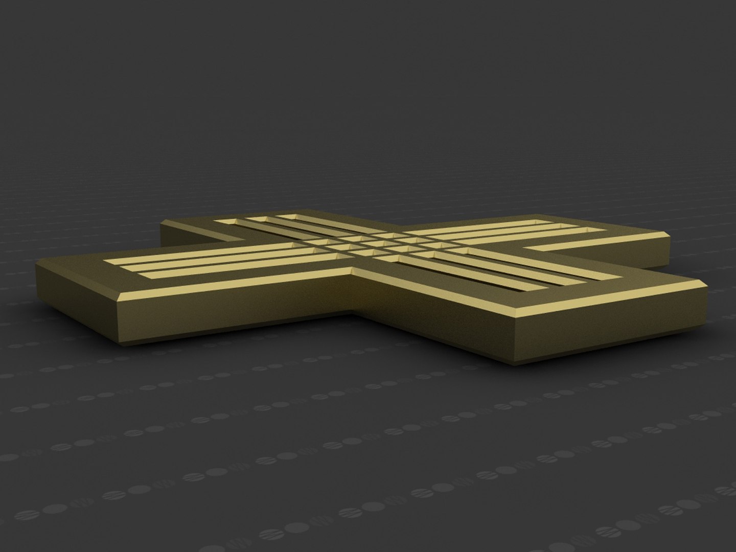 Cross model - TurboSquid 1474728