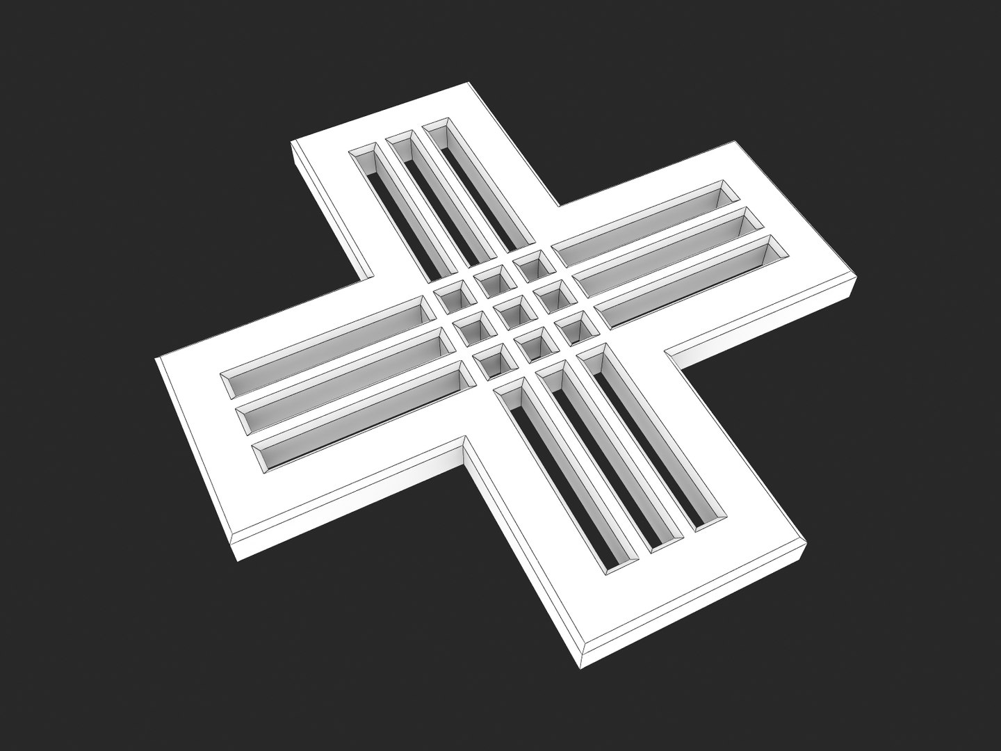 Cross model - TurboSquid 1474728
