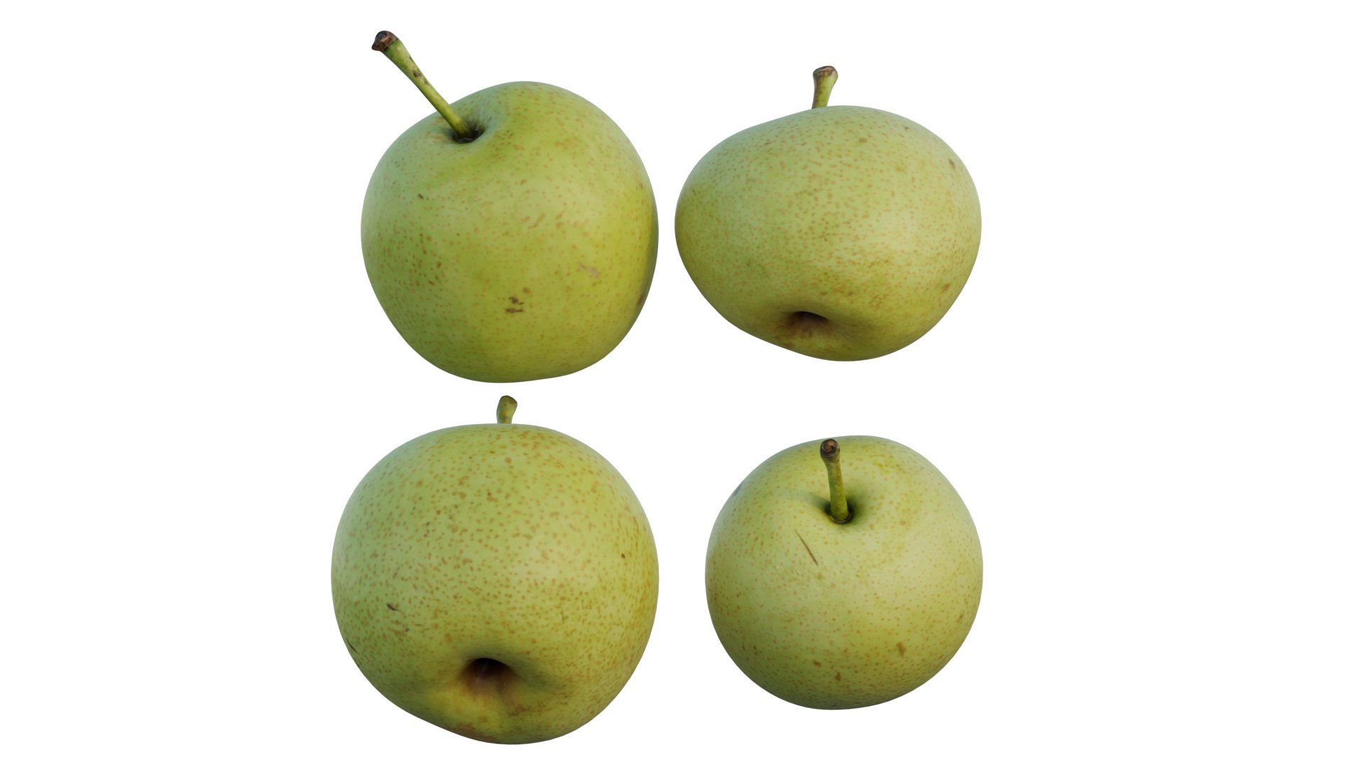 Pear 04 3D model - TurboSquid 1918924