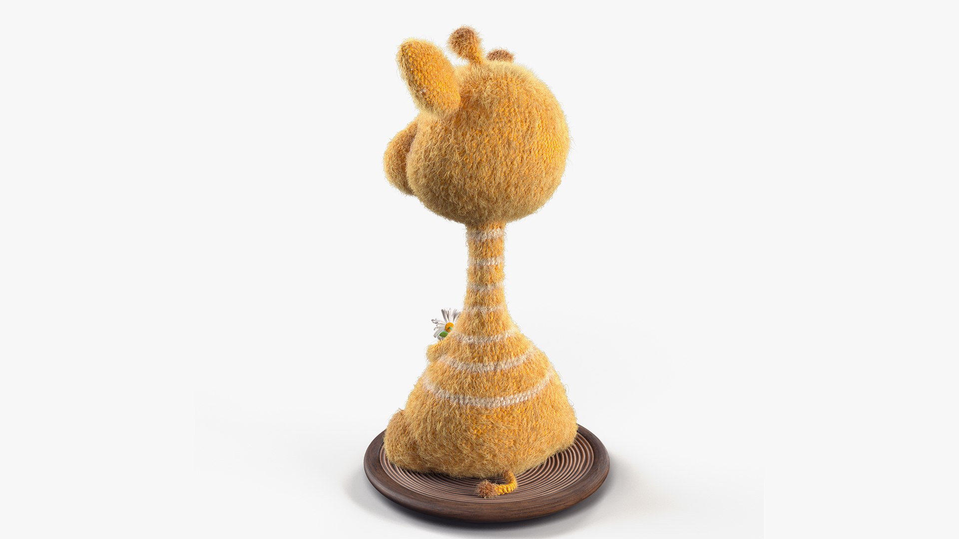3D Model Giraffe Ray - TurboSquid 2148274