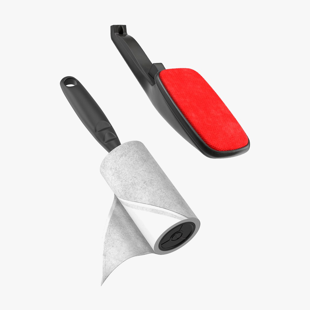3D Lint Removers Collection model - TurboSquid 1839505