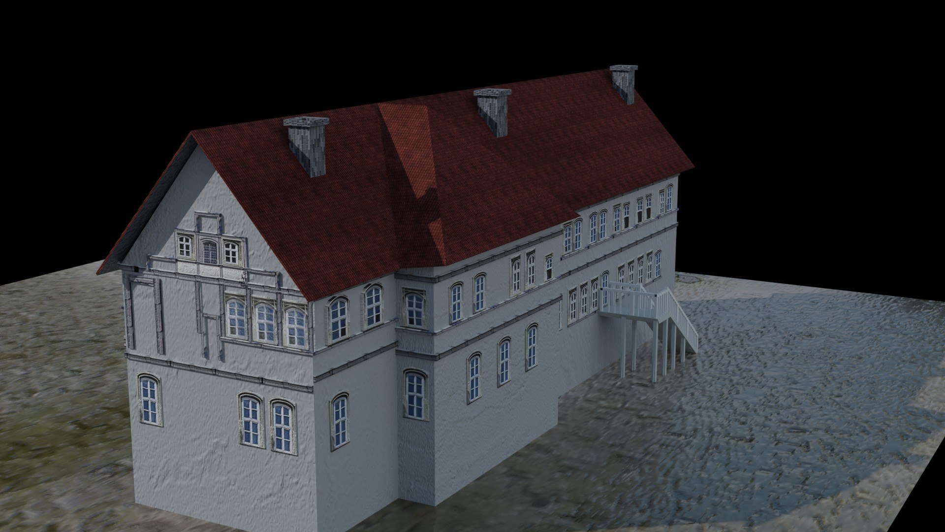 3D 3D Castle Building Collection Pack - TurboSquid 2001260
