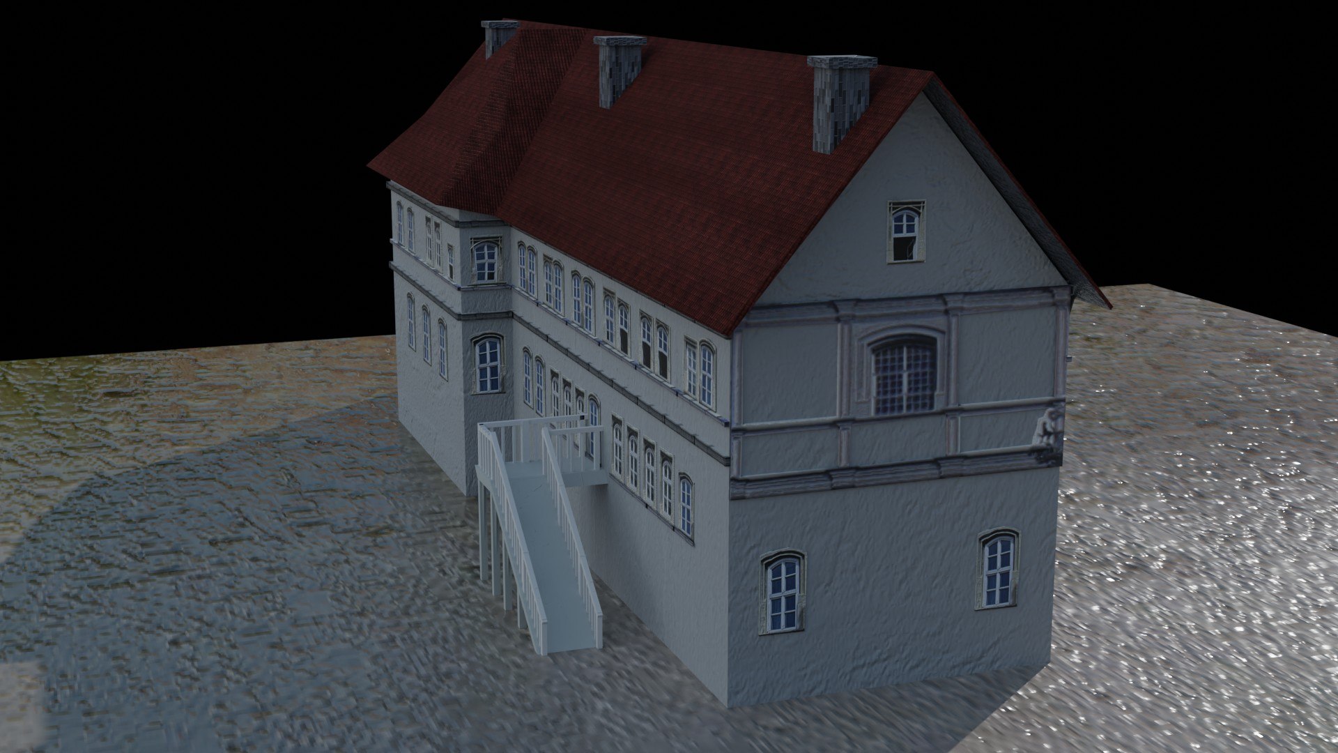 3D 3D Castle Building Collection Pack - TurboSquid 2001260