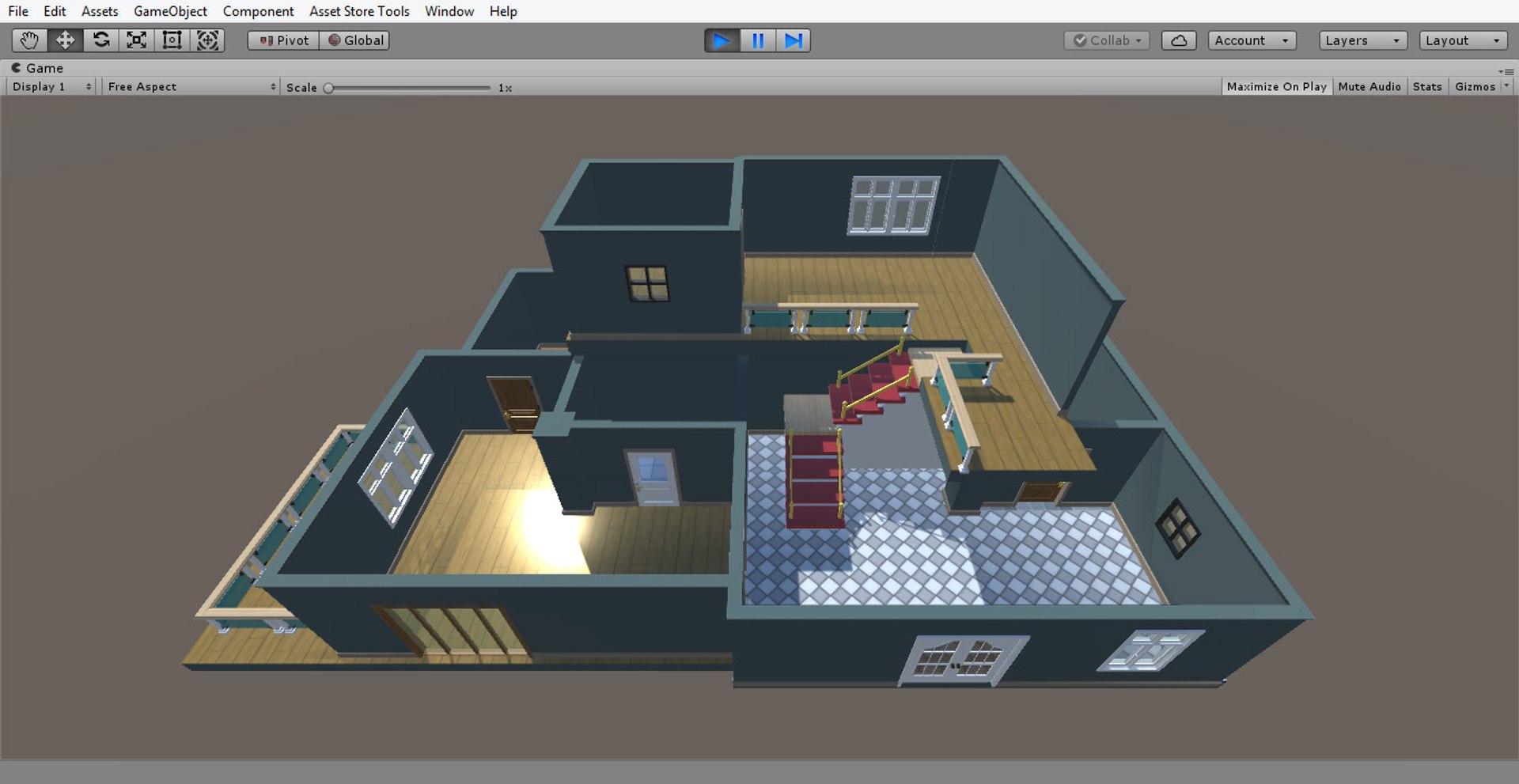 3D Customizable Room Pack Model - TurboSquid 1295912