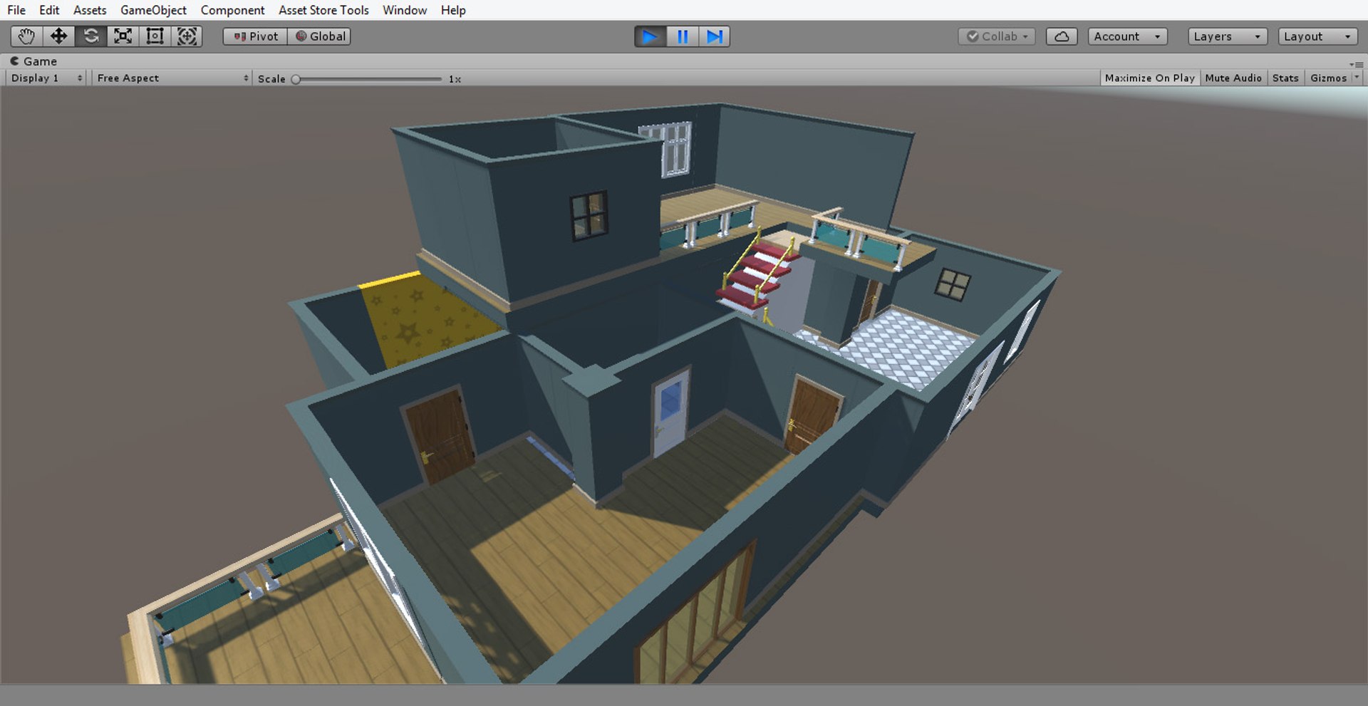 3D Customizable Room Pack Model - TurboSquid 1295912