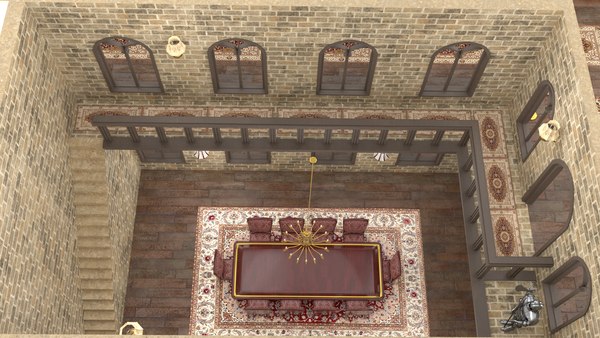 Castle 3D model - TurboSquid 1699514