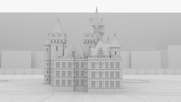Castle 3D model - TurboSquid 1699514
