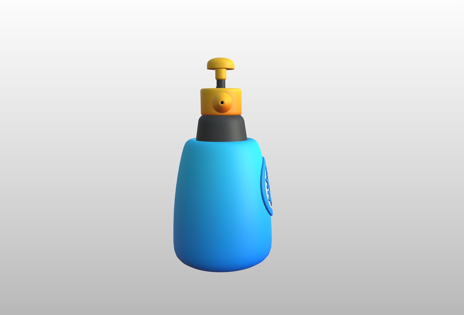 Prop288 Freezing Spray Model - TurboSquid 2222454