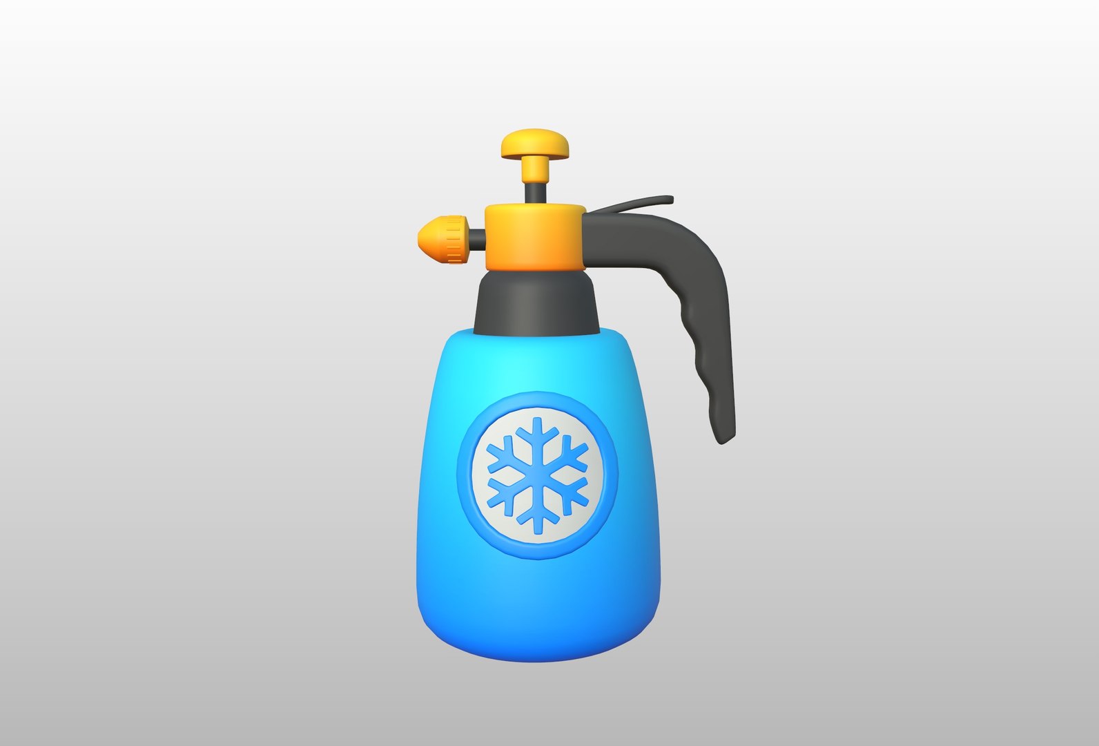 Prop288 Freezing Spray Model - TurboSquid 2222454