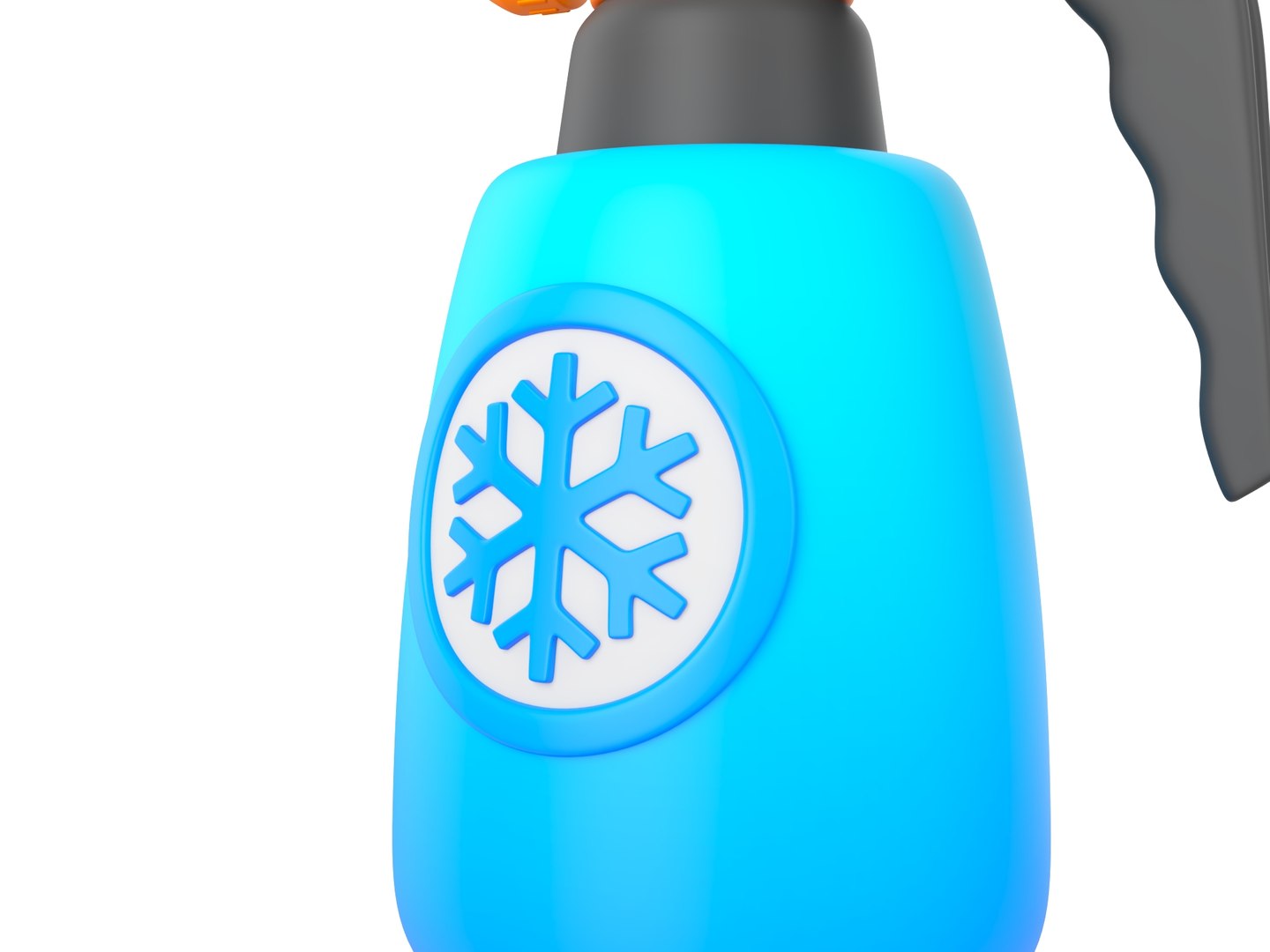 Prop288 Freezing Spray Model - TurboSquid 2222454