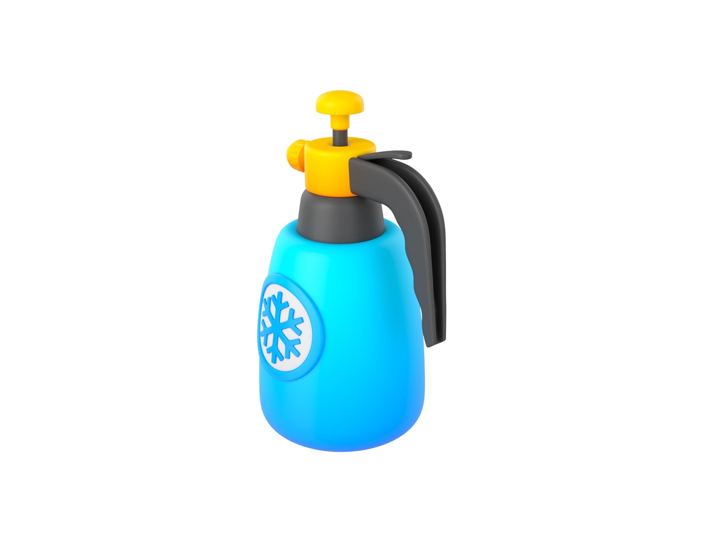 Prop288 Freezing Spray Model - TurboSquid 2222454