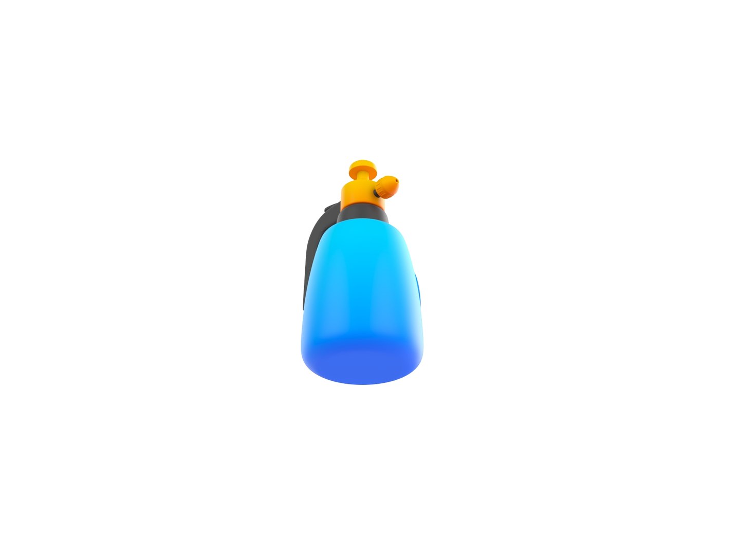 Prop288 Freezing Spray Model - TurboSquid 2222454