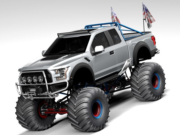Ford F 150 Svt Raptor 3D Models for Download | TurboSquid