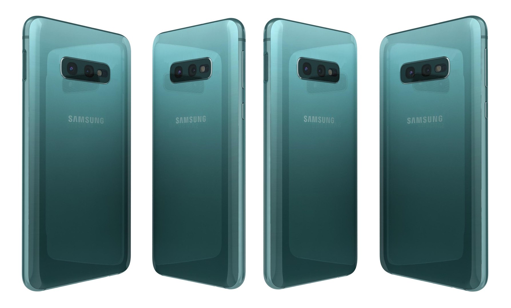 Samsung galaxy s10e colors 3D model - TurboSquid 1390742