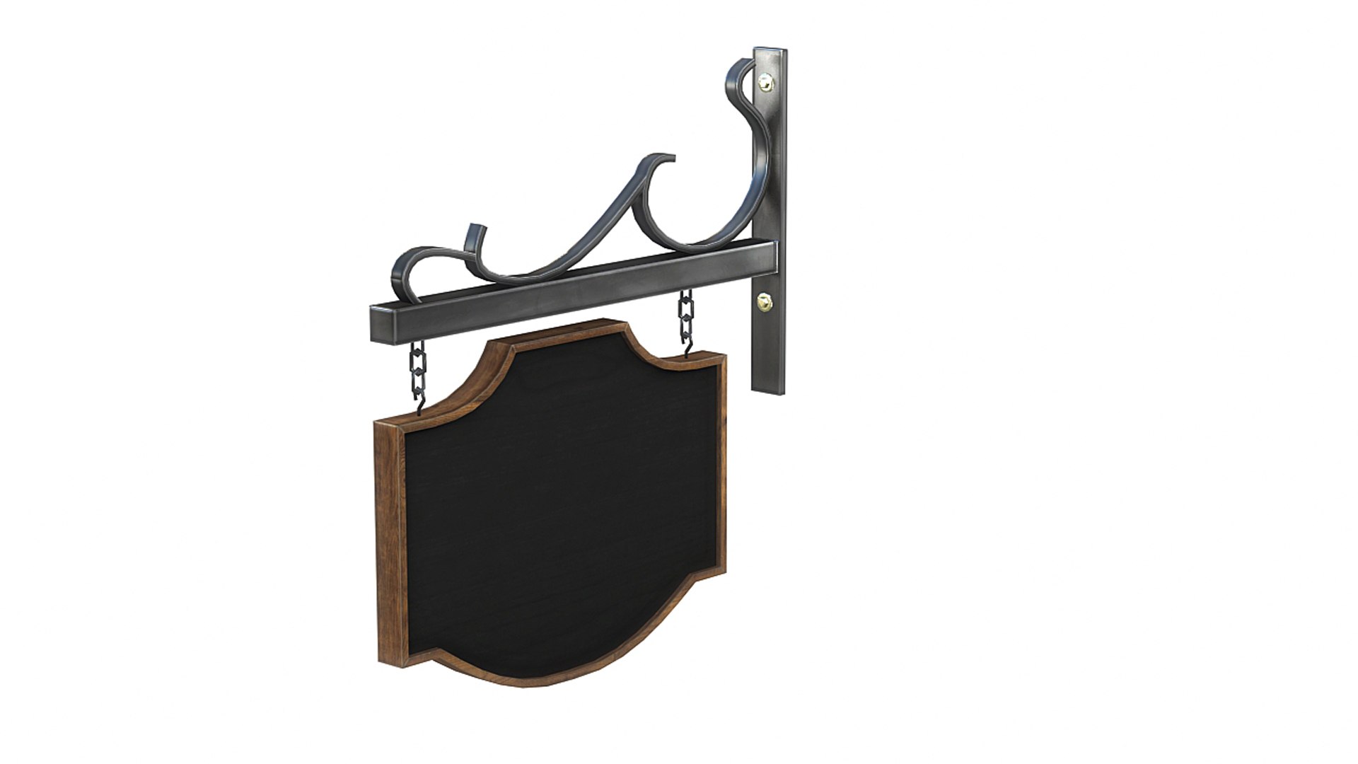 3D Cafe Signs - TurboSquid 1244100