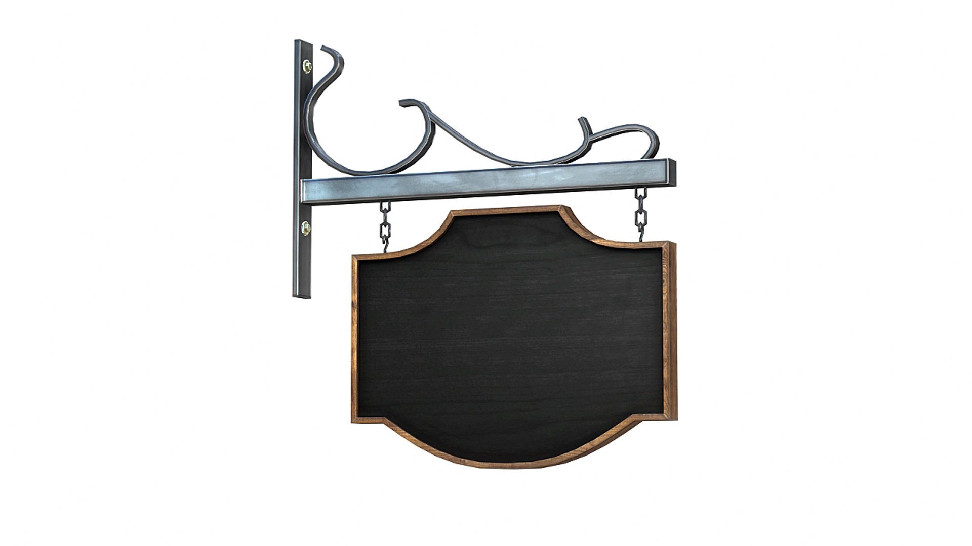 3D Cafe Signs - TurboSquid 1244100