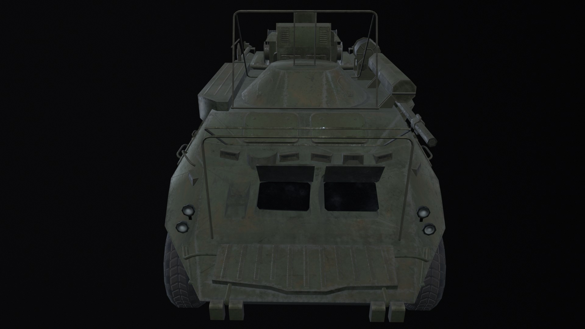 3D Asset - Army - R 166 05 - 3D MODEL Low-poly Model - TurboSquid 2290389