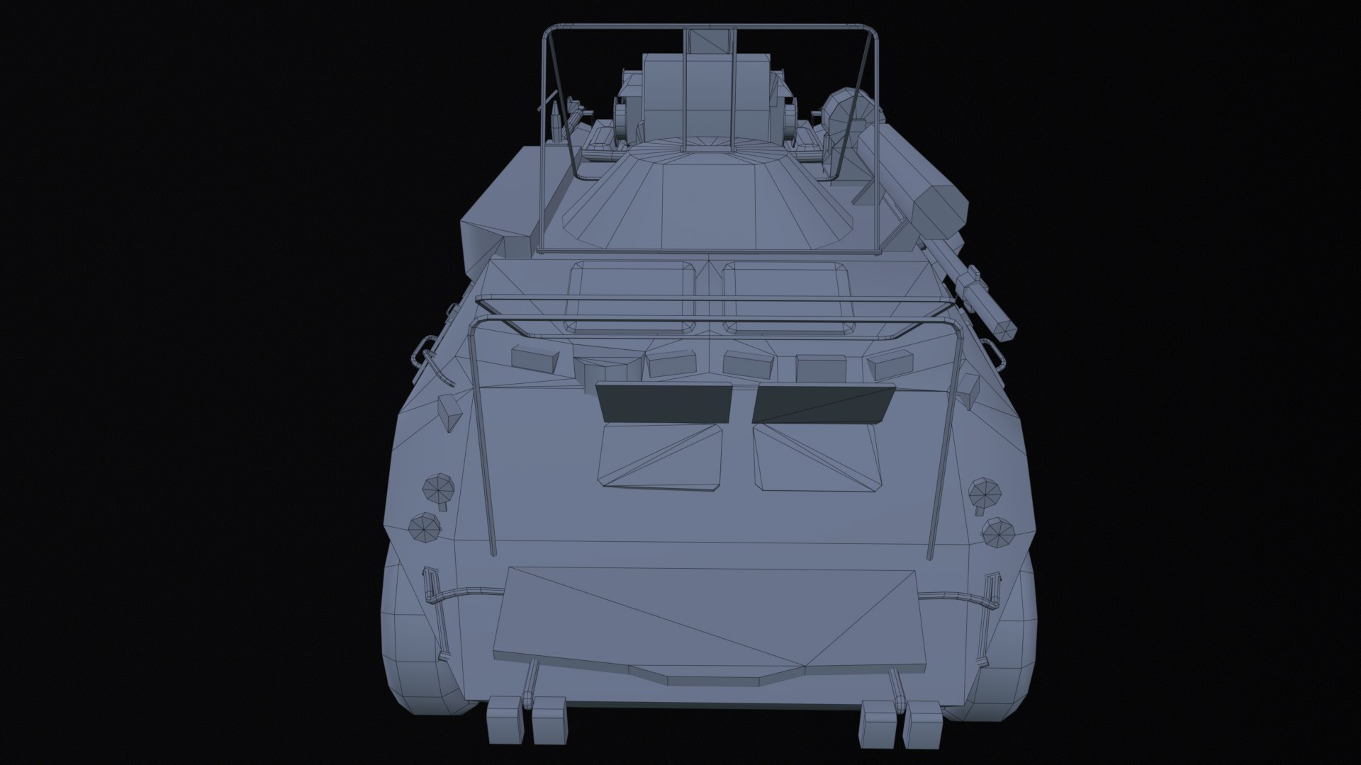 3D Asset - Army - R 166 05 - 3D MODEL Low-poly Model - TurboSquid 2290389