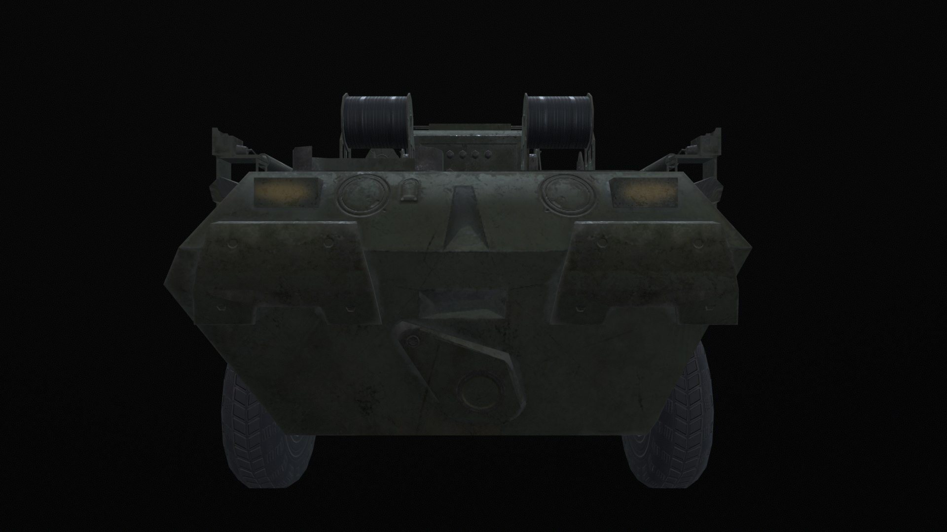 3D Asset - Army - R 166 05 - 3D MODEL Low-poly Model - TurboSquid 2290389