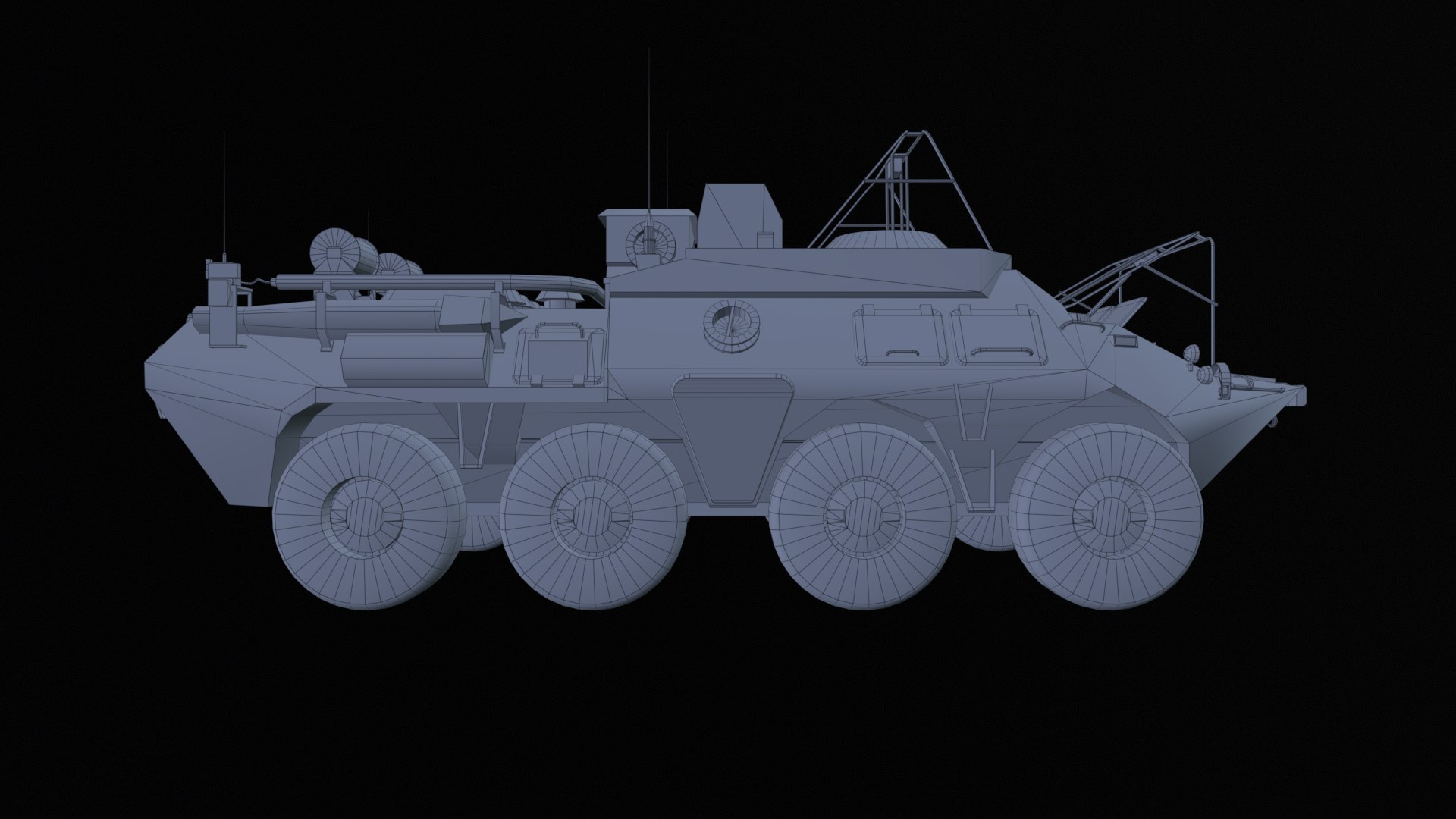 3D Asset - Army - R 166 05 - 3D MODEL Low-poly Model - TurboSquid 2290389