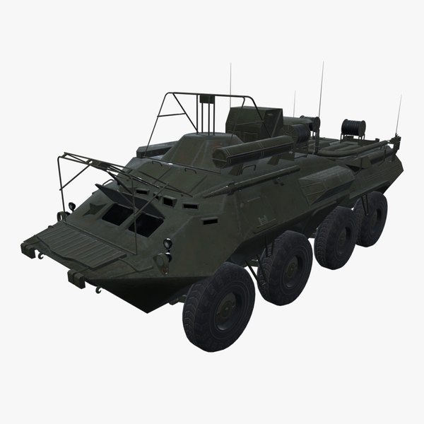 modelo 3d Activo - Ejército - R 166 05 - MODELO 3D Low-poly ...