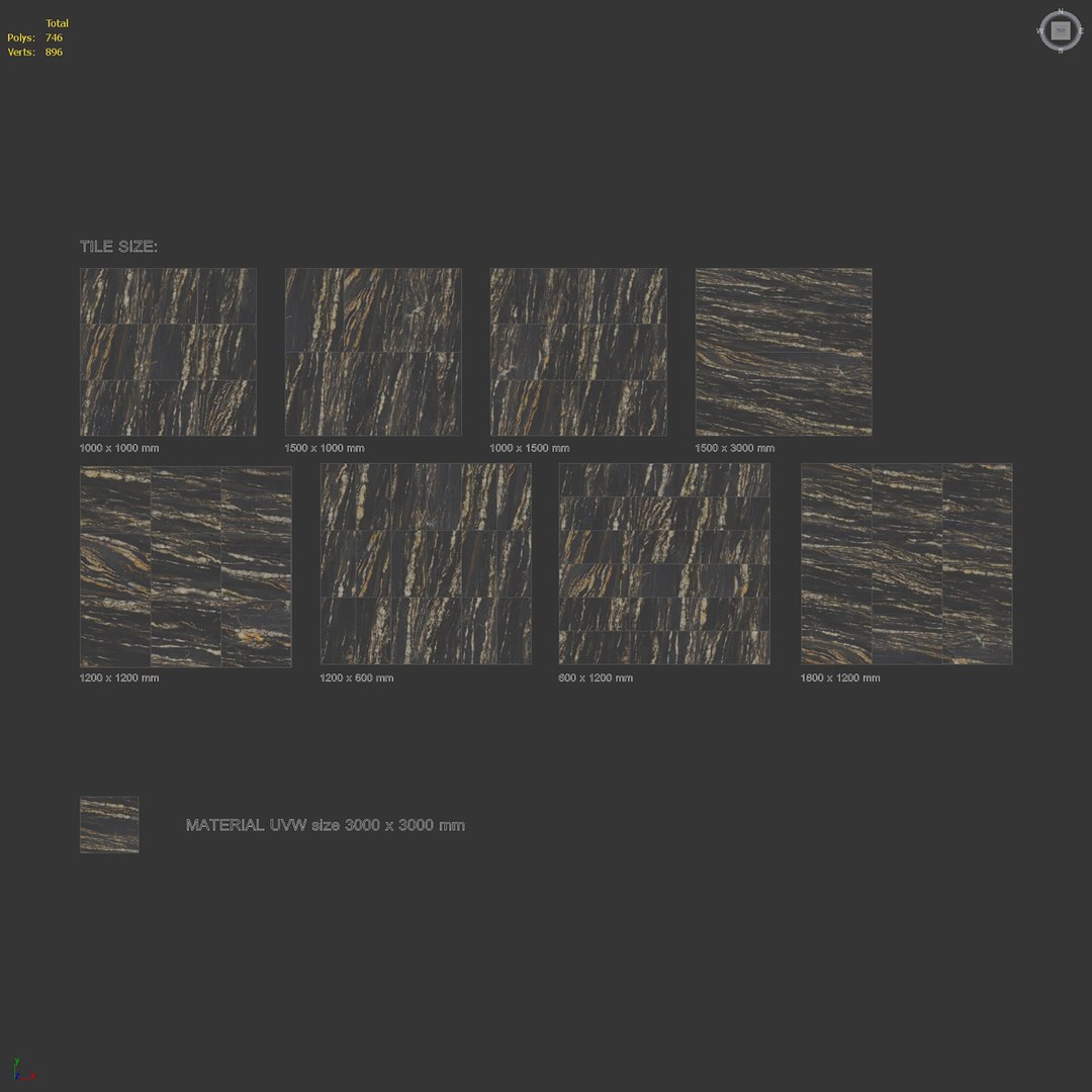 3D Model Granite 03 - TurboSquid 2192533