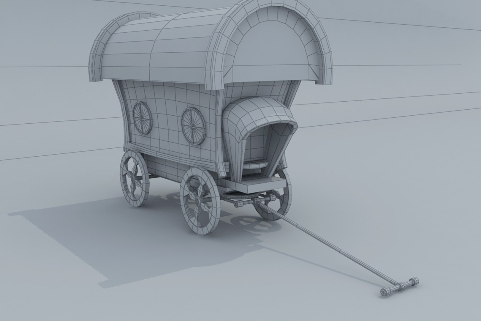 3d carriages model