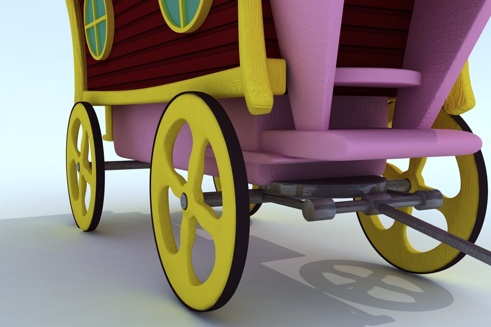 3d carriages model