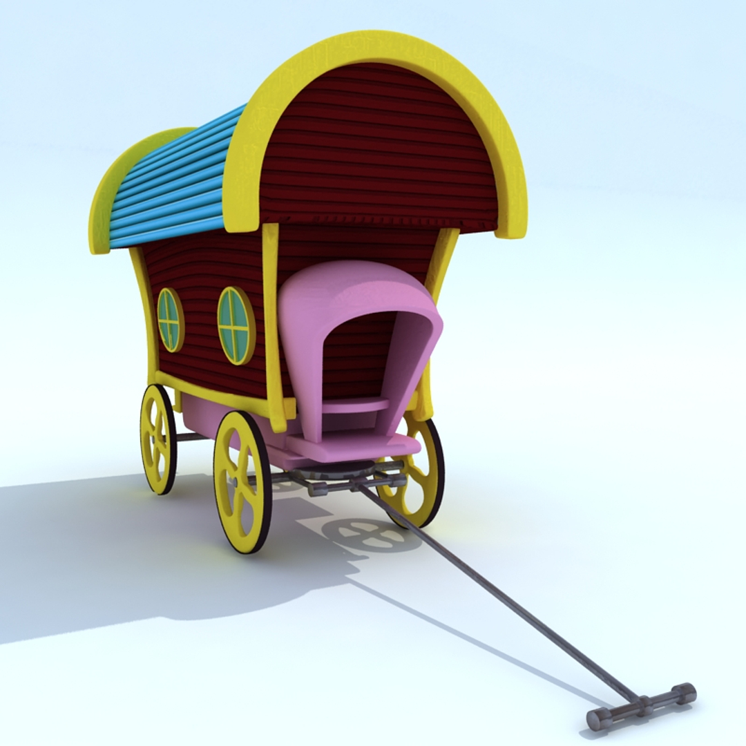 3d carriages model