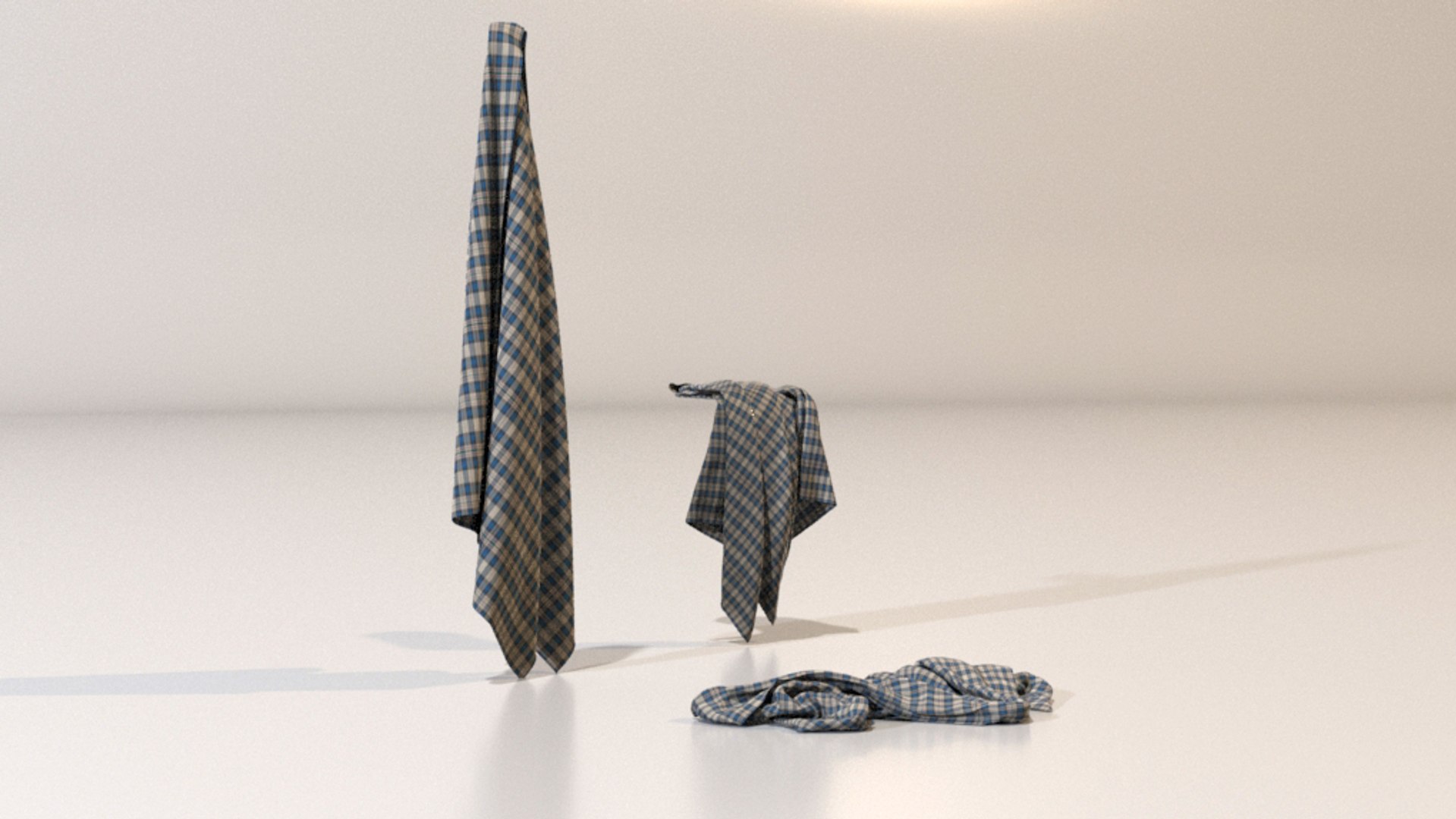3D Model Rag Cloth Towel - TurboSquid 1450454